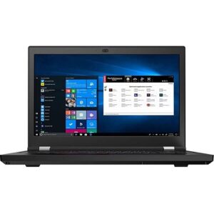 lenovo thinkpad p15 gen 1 20st006xus 15.6" mobile workstation - 4k uhd - 3840 x 2160 - intel core i7 (10th gen) i7-10875h octa-core (8 core) 2.30 ghz - 32 gb ram - 1 tb ssd - glossy black - windows 1