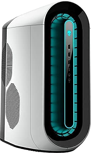 NewDell Alien.Ware Gaming Desktop i9-14900F 24-Cores Processor 24GB GDDR6X Wi-Fi Windows 11Home Liquid-Cooled CPU (R12|i7-11700F|256GB, White)