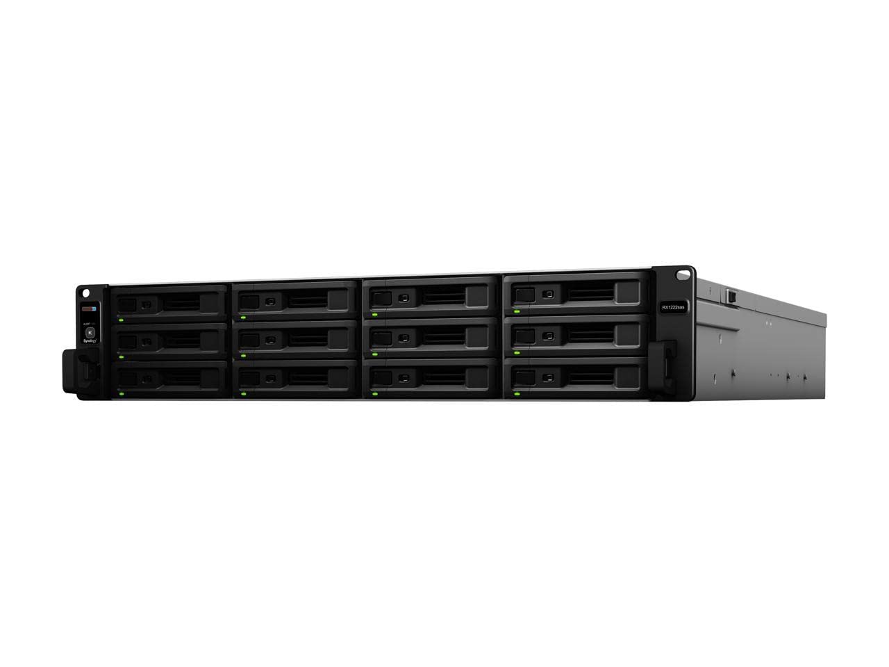 Synology 12 Bay Rack Expansion RX1222sas (Diskless)