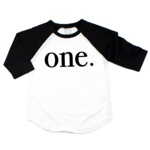 bump and beyond designs boy first birthday shirt 1st birthday (black 12 months)