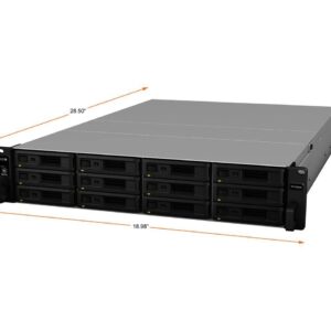 Synology 12 Bay Rack Expansion RX1222sas (Diskless)