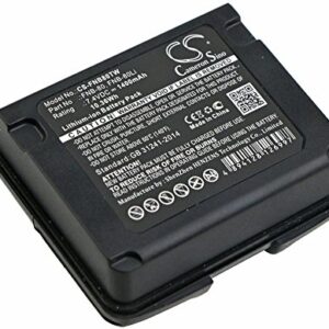 KDXY Compatible with Battery Horizon HX460, HX460S, HX470S, HX471, HX471S, HX471SB, HX471SS