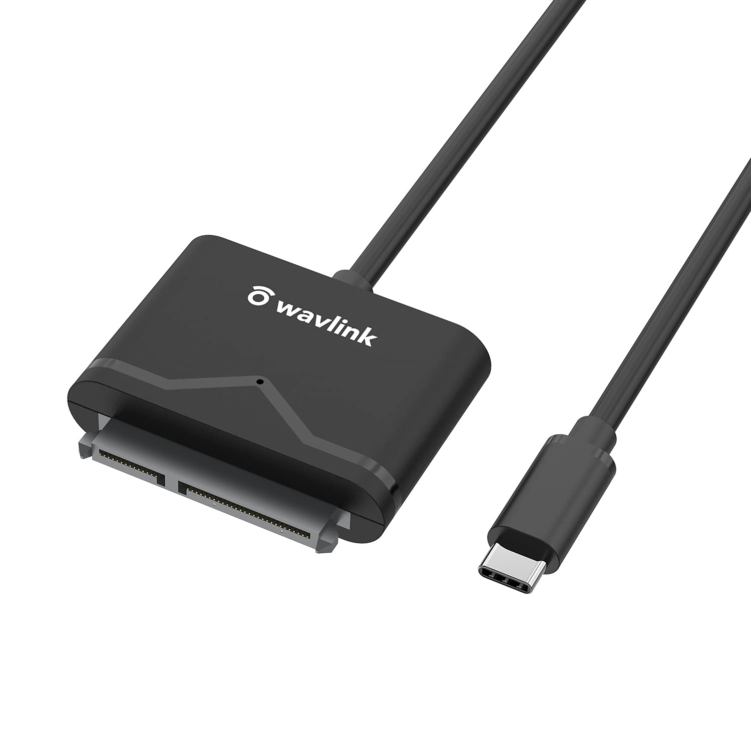 WAVLINK SATA to USB C Adapter Cable, USB-C (Thunderbolt 3) to SATA III Hard Driver Adapter Compatible for 2.5" SSD and HDD Hard Drive 5Gbps SATA III UASP