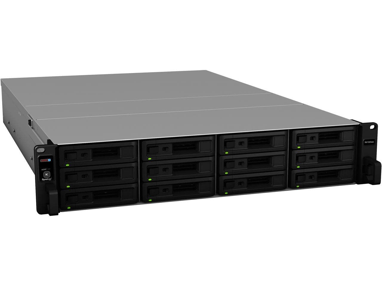 Synology 12 Bay Rack Expansion RX1222sas (Diskless)