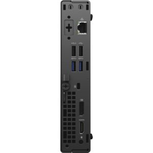 Dell OptiPlex 3000 3080 Desktop Computer - Intel Core i5 10th Gen i5-10500T Hexa-core (6 Core) 2.30 GHz - 8 GB RAM DDR4 SDRAM - 256 GB NVMe M.2 PCI Express M.2 SSD - Micro PC - Black (Renewed)