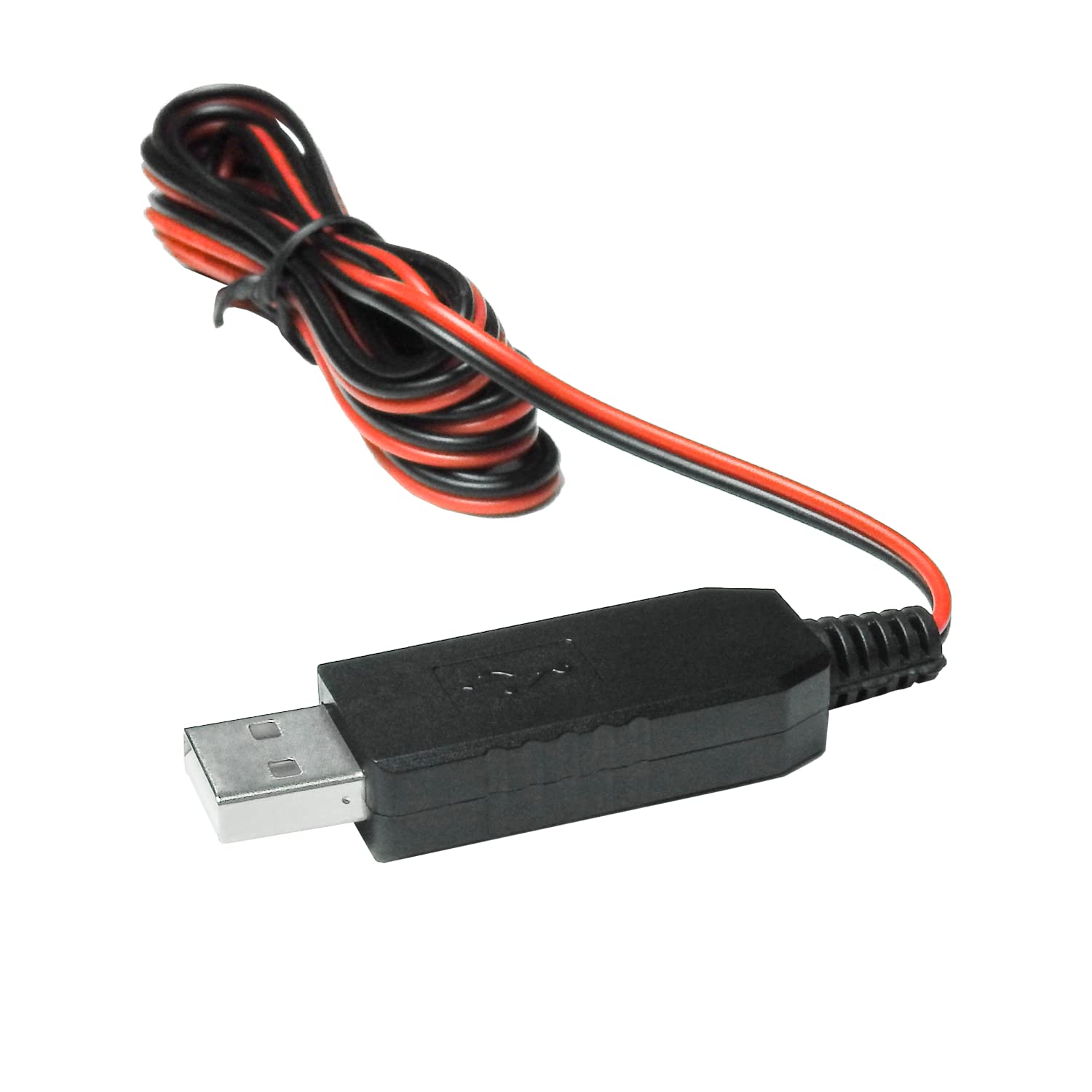 USB Power Converter DC Buck Boost Battery Eliminator Replace 1 to 4pcs 1.5V 3V 4.5V 6V AA AAA Connect(1-AA 1.5V)