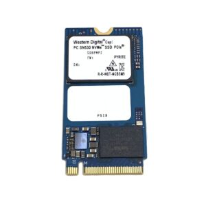 sdbpmpz-256g 256gb ssd pc sn530 m.2 2242 42mm nvme pcie gen3 x4 solid state drive for western digital dell hp lenovo