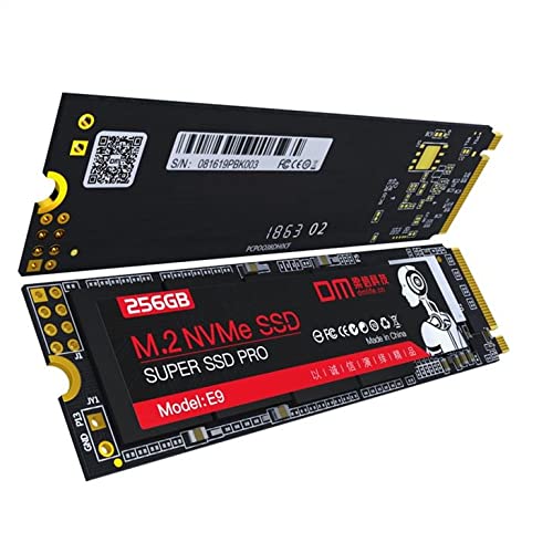 Dynon Metrics PCIe NVMe M.2 Internal SSD Hard Drive – NVMe1.3 Standard Internal SSD Board – Fast Speed Data Transfer – Compact Internal Solid State Drive – 4 Flash Drive Memory Channels - 256 GB