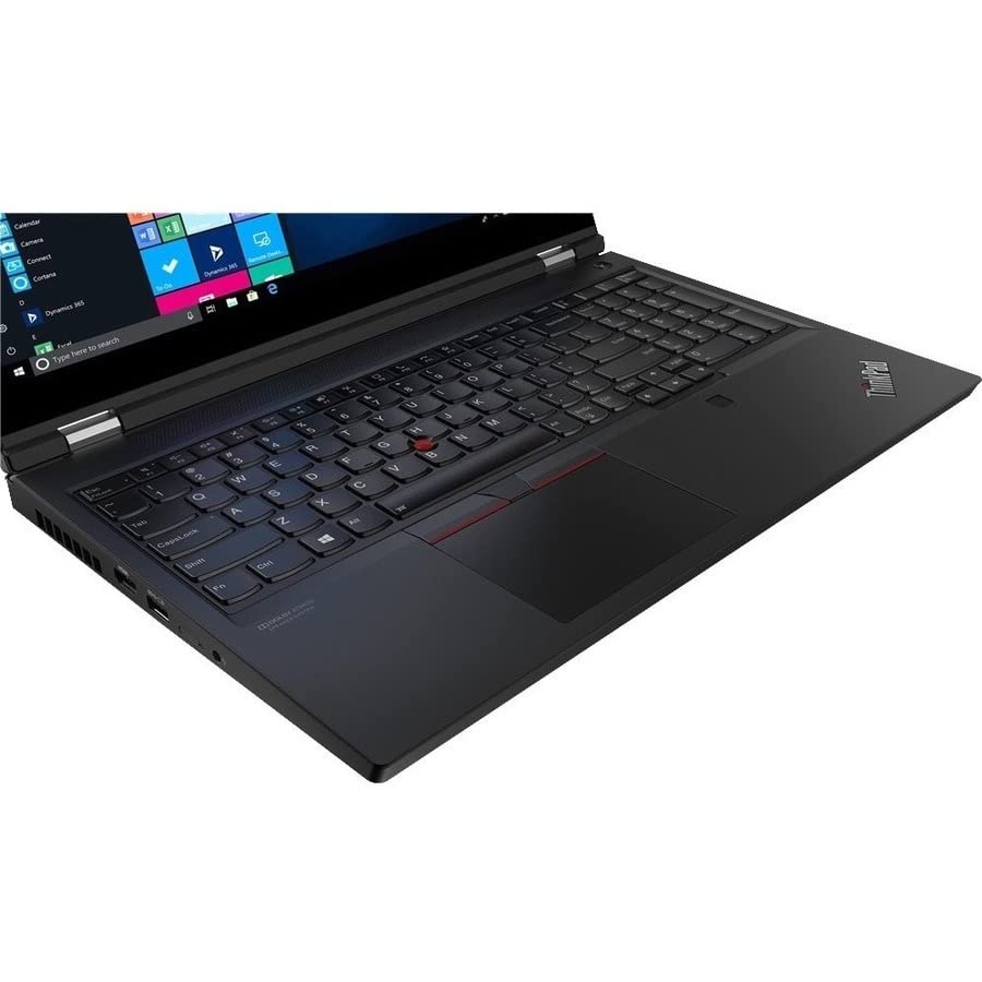 Lenovo ThinkPad P15 Gen 1 20ST006XUS 15.6" Mobile Workstation - 4K UHD - 3840 x 2160 - Intel Core i7 (10th Gen) i7-10875H Octa-core (8 Core) 2.30 GHz - 32 GB RAM - 1 TB SSD - Glossy Black - Windows 1