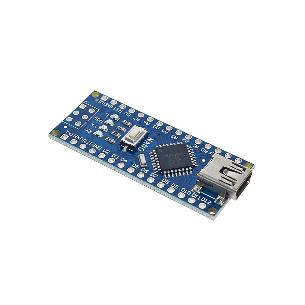 1PCS Promotion for arduino Nano 3.0 Atmega328 Controller Compatible Board WAVGAT Module PCB Development Board Without USB V3.0,Nano-USB,B