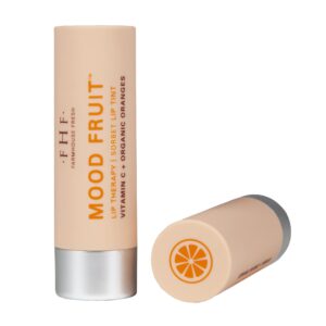 FarmHouse Fresh Orange Mood Fruit Lip Therapy, 0.12 oz.