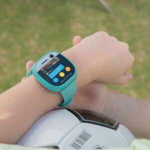 SPACETALK Adventurer 4G Kids Smart Watch with Phone and GPS Tracker - US ONLY - Ages 4-12, SIM Included, Texting, SOS Button, Camera, School Mode - Sky Blue