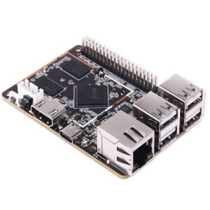 geniatech xpi-3128 single board computer, embedded computer module, development board, rockchip rk3128 quad core cortex-a7 8gb wifi, card-sized high performance board