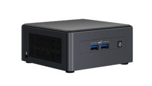 intel nuc 11 pro nuc11tnki7 barebone system - socket bga-1449 - 1 x processor support - intel core i7 11th gen i7-1165g7 quad-core [4 core]