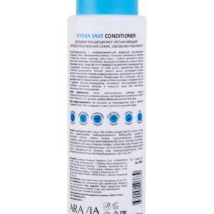 ARAVIA Moisturizing Professional Conditioner for Repairing Dry Hair | Sulfate Free | Delicate Balm Care for Dehydrated Hair | Barbershop product 400 ml 13.5 Fl Oz