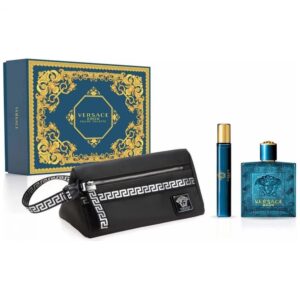 eros by versace, 3 piece gift set for men