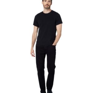 Levi's® Mens 541 Athletic Taper - Jeans for Men - Relaxed Fit - Button Closure - Zip-Fly - Classic-Five Pocket Black Leaf 34 32