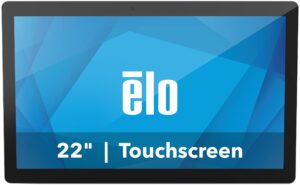 elo i-series 4 for android, 22" touchscreen computer, qualcomm snapdragon sda660, 4gb ram, 64gb ssd, black