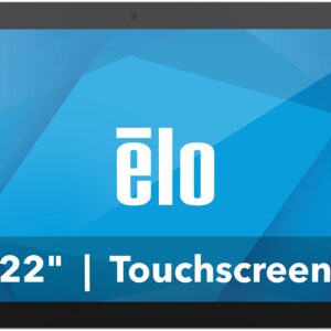 Elo I-Series 4 for Android, 22" Touchscreen Computer, Qualcomm Snapdragon SDA660, 4GB RAM, 64GB SSD, Black