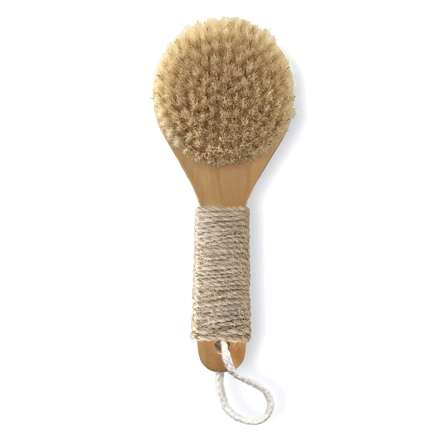 ESKER Esker - Dry Brush with All Natural Bristles | Vegan, Cruelty-Free, Clean Beauty, Natural Wood