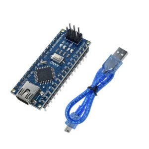 1pcs promotion for arduino nano 3.0 atmega328 controller compatible board wavgat module pcb development board without usb v3.0,nano-usb,b