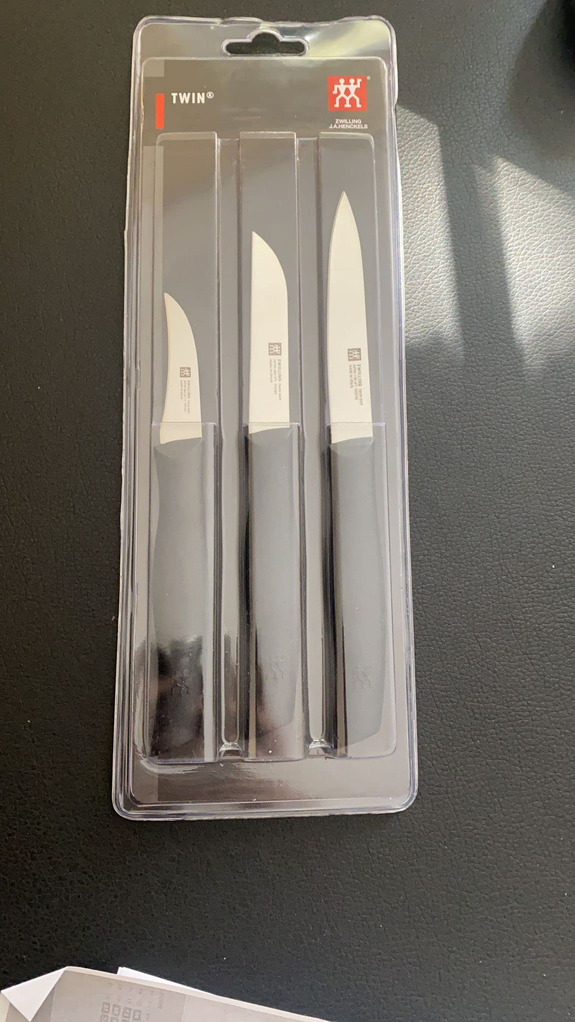 Zwilling Twin Grip Knife Set 3-Piece