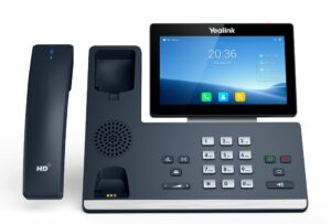 yealink sip-t58w pro ip phone - corded/cordless - corded/cordless - bluetooth, wi-fi - wall mountable, desktop - classic gray