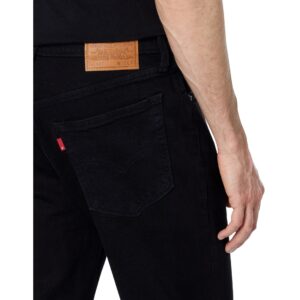 Levi's® Mens 541 Athletic Taper - Jeans for Men - Relaxed Fit - Button Closure - Zip-Fly - Classic-Five Pocket Black Leaf 34 32