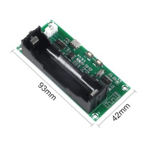 AITIAO 2Pcs XH-A153 Bluetooth Power Amplifier Board 5W+5W Dual Channels Digital Subwoofer Module Stereo Amplify Audio Low Power Homemade Amp Module Amplifier Board Audio Parts for DIY Speaker