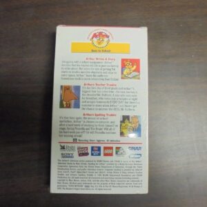 New Sealed VHS Movies Reader's Digest Arthur Goes to School (G)