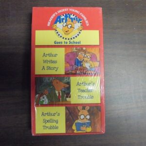 New Sealed VHS Movies Reader's Digest Arthur Goes to School (G)