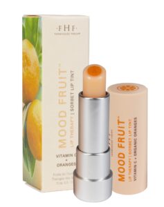 farmhouse fresh orange mood fruit lip therapy, 0.12 oz.