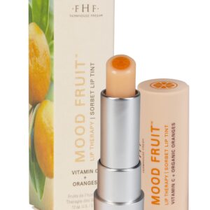 FarmHouse Fresh Orange Mood Fruit Lip Therapy, 0.12 oz.