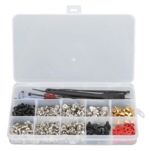 pc screws assortment, cable tie computer screw washer various sizes screwdriver for motherboard for cpu disk for maintenance