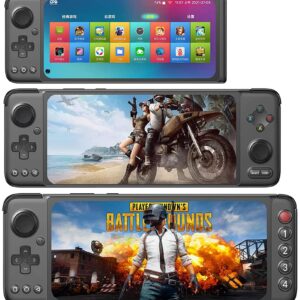 GPD XP 6.81 Inches Modularity Design Handheld Gaming Console 2400X 1080 Resolution Touchscreen Android 11 Portable Video Game Player CPU MediaTek Helio G95,8 Core,6GB RAM/128GB Storage