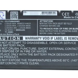 CHGY 10.8V Battery Replacement Compatible with Sm-Energy SM202