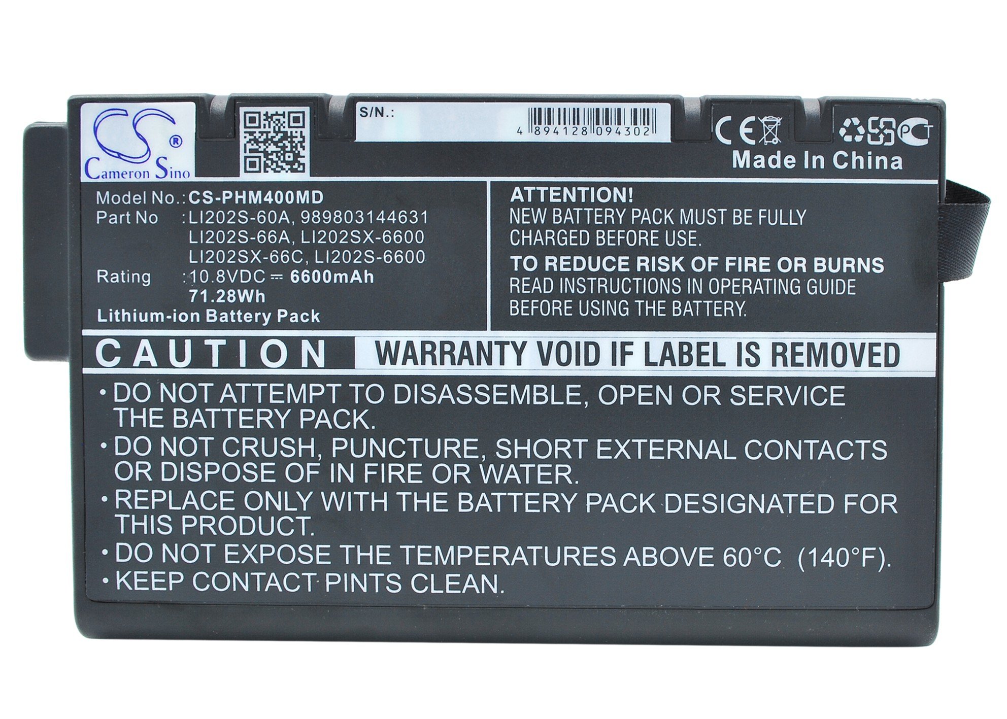 CHGY 10.8V Battery Replacement Compatible with Sm-Energy SM202