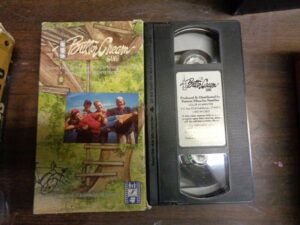 used vhs movie: the compatible with butter cream gang good kids, small town