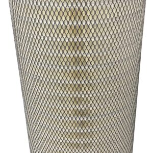 Filti Dust Collector Replacement Filter - 12.75 x 8.48 x 26 - Nano FR - Open/Closed MERV 15