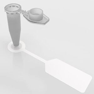 MICROCENTRIFUGE Tube Labels Fits All 1.5 to 2 mL Tubes