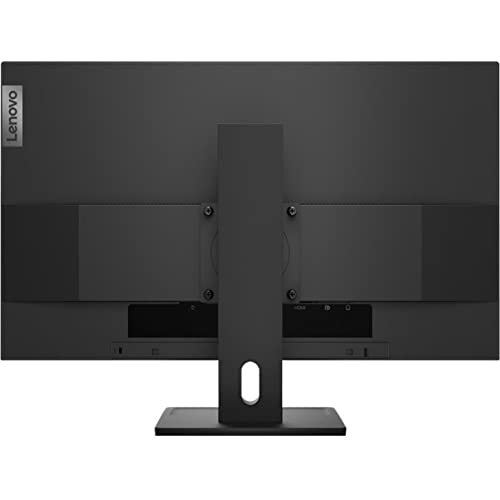 Lenovo ThinkVision E27q-20 27" WQHD WLED LCD Monitor - 16:9 - Raven Black, 14.5"x24.2"x1.8"