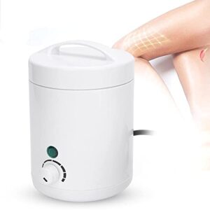 depilatory wax, wax warmer, mini wax heater multi‑purpose wax machine for women man hair removal paraffin wax machine waxing pot home salon wax melting warmer machine roll on wax wax heater [us]