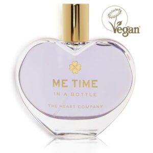 THE HEART COMPANY | Me Time in a bottle | Lavender Perfume for women | Vegan Women's Eau de Parfum Fragrance Spray 75ml - 2.5 fl.oz.