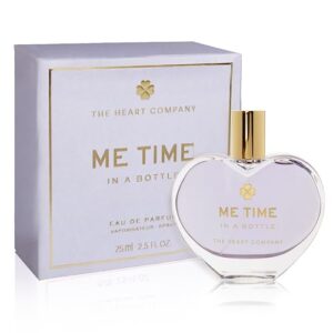 the heart company | me time in a bottle | lavender perfume for women | vegan women's eau de parfum fragrance spray 75ml - 2.5 fl.oz.