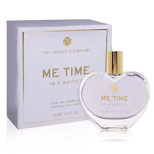 THE HEART COMPANY | Me Time in a bottle | Lavender Perfume for women | Vegan Women's Eau de Parfum Fragrance Spray 75ml - 2.5 fl.oz.