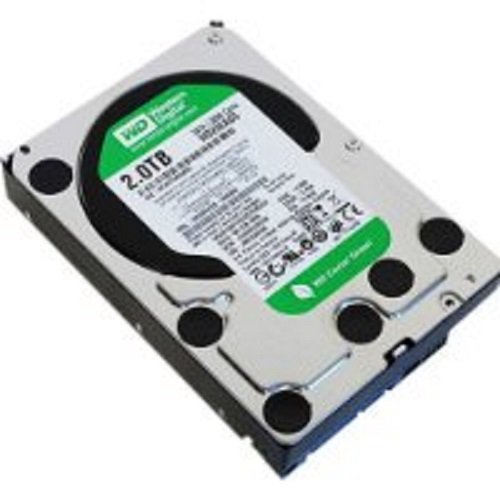 Western Digital Caviar Green 2 TB Desktop Hard Drive (WD20EARS) (Old Model) (Renewed)