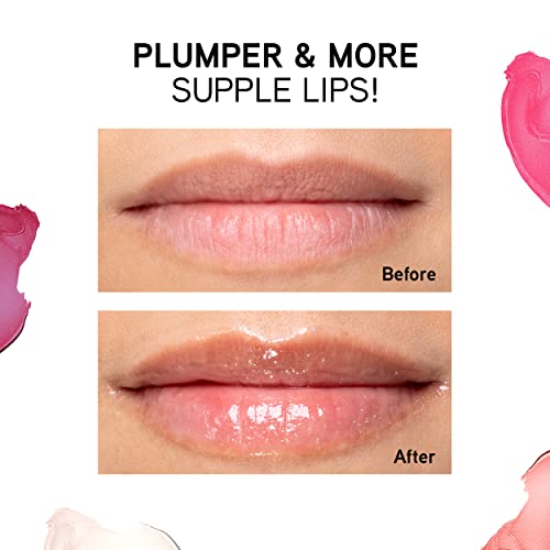 Physicians Formula Mineral Wear Diamond Lip Plumper Gloss, Dermatologist Tested, Brilliant Berry Diamond