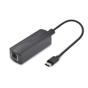 revotech poe to usb c adapter converter, convert poe to output 5v/2.4a type-c with ethernet, ieee802.3af with 10/100mbps, wired broadband and pd charging for smart phone/tablet, plug and play (p2c5v)