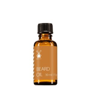 mÜhle beard oil, 30ml | fresh bergamot & cedarwood fragrance | natural beard care conditioner & moisturizer | perfect for everyday use | luxury beard oil for men