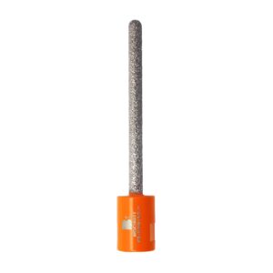 diamond mortar raking bit,brschnitt 5/16 inch x 4 inch diamond mortar router with 5/8-11 thread for mortar raking tuck pointing granite marble concrete masonry stone removals (8x100mm)